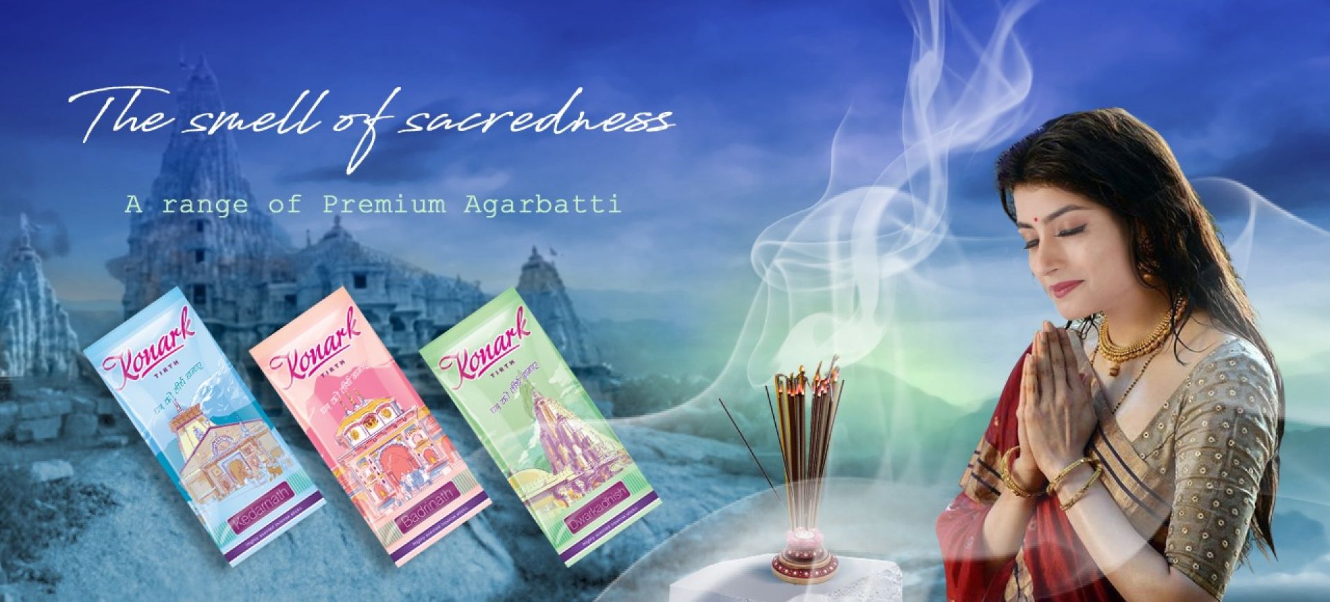 Balaji Tea company : Tea Products : Natural oils : Agarbattis : Incense ...